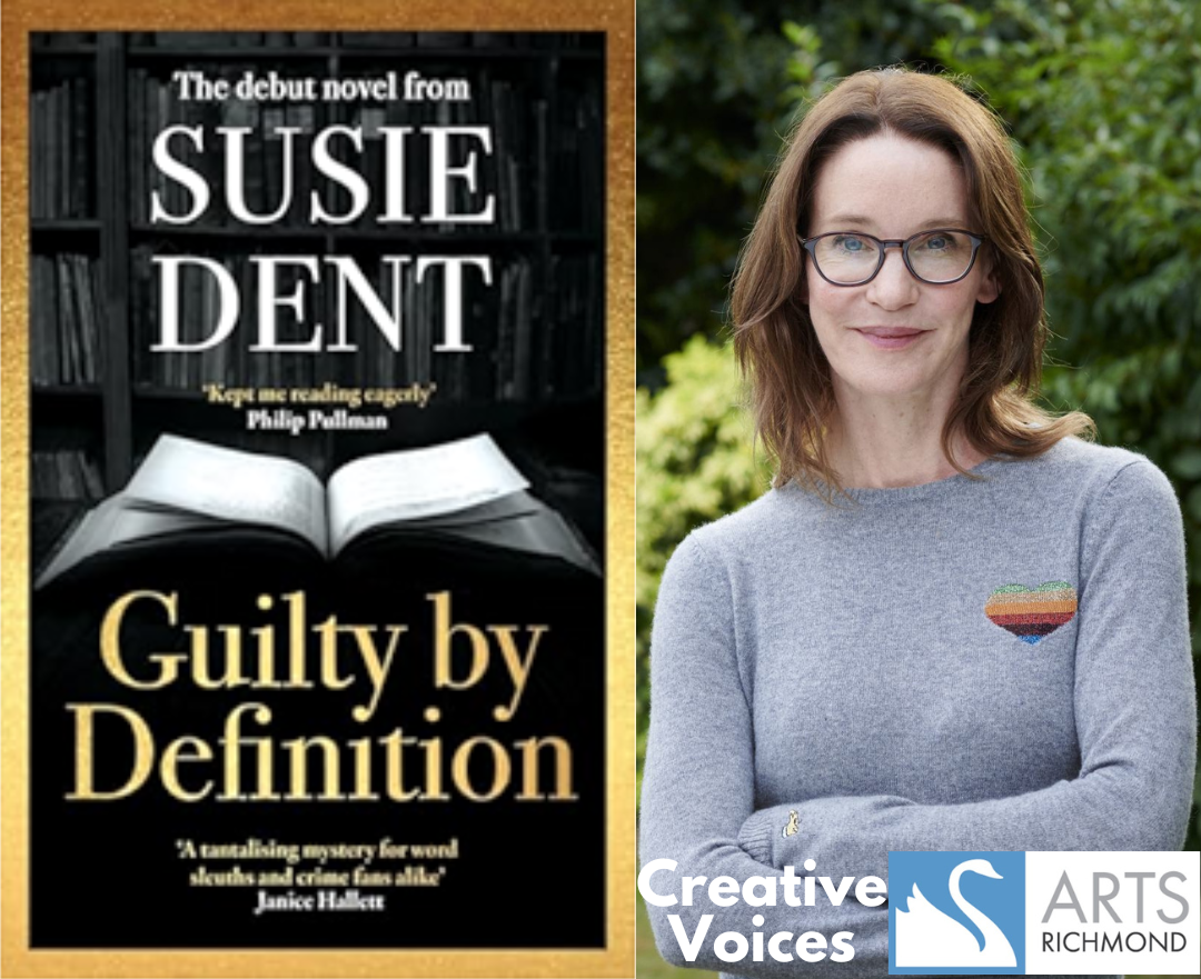 Arts Richmond presents Creative Voices - Susie Dent - The Exchange ...