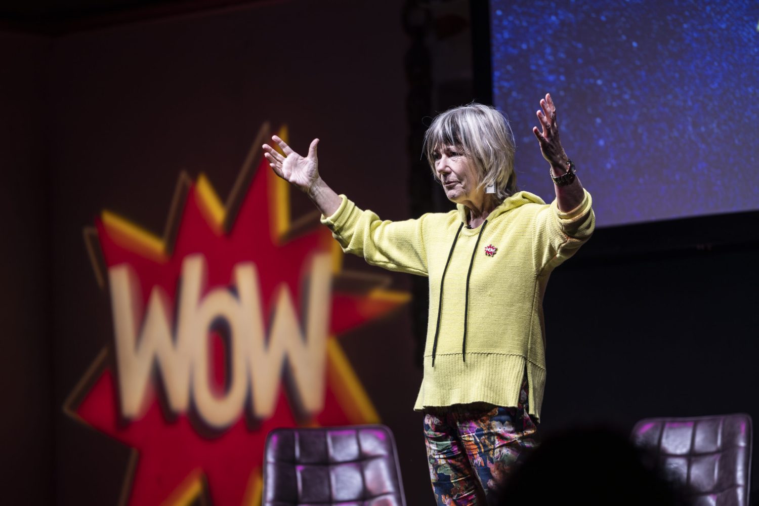 The WOW Show with Jude Kelly - The Exchange, Twickenham