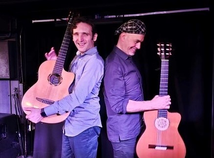 Antonio Forcione & Giorgio Serci: Guitar Duo - The Exchange, Twickenham