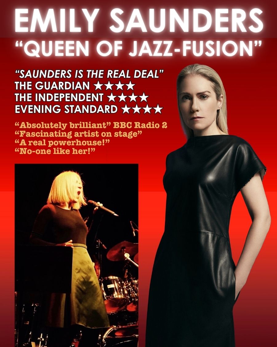 Emily Saunders: “Queen of Jazz-Fusion" - The Exchange, Twickenham