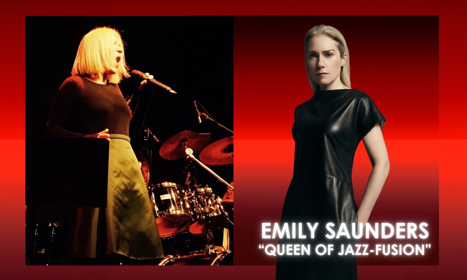 Emily Saunders: “Queen of Jazz-Fusion" - The Exchange, Twickenham