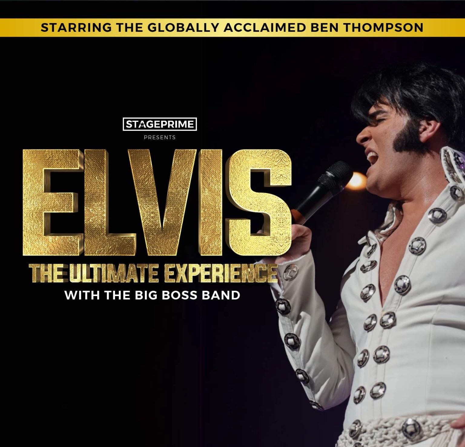 Elvis - The Ultimate Experience - The Exchange, Twickenham