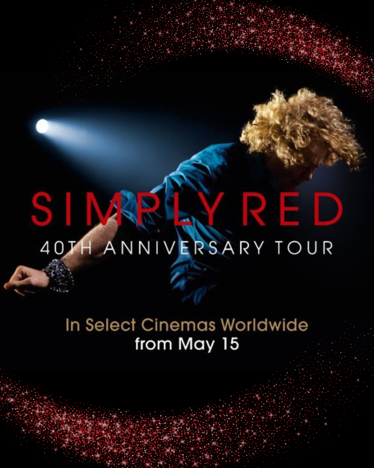 Film: Simply Red 40th Anniversary Tour - The Exchange, Twickenham