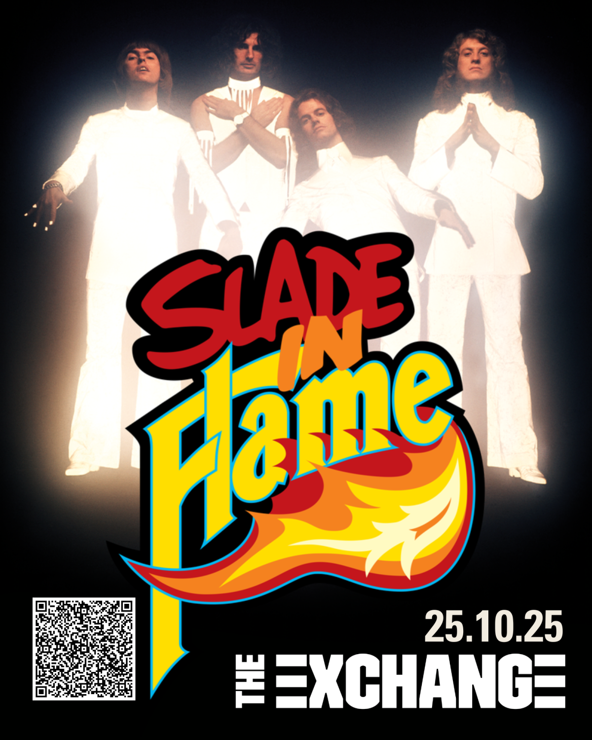 Film: SLADE IN FLAME (1975) - Newly Remastered 50th Anniversary Re ...