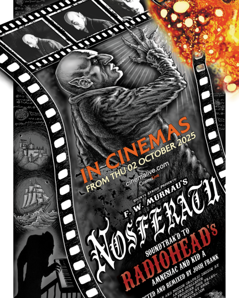 Silents Synced - Radiohead X Nosferatu: A Symphony of Horror - The ...