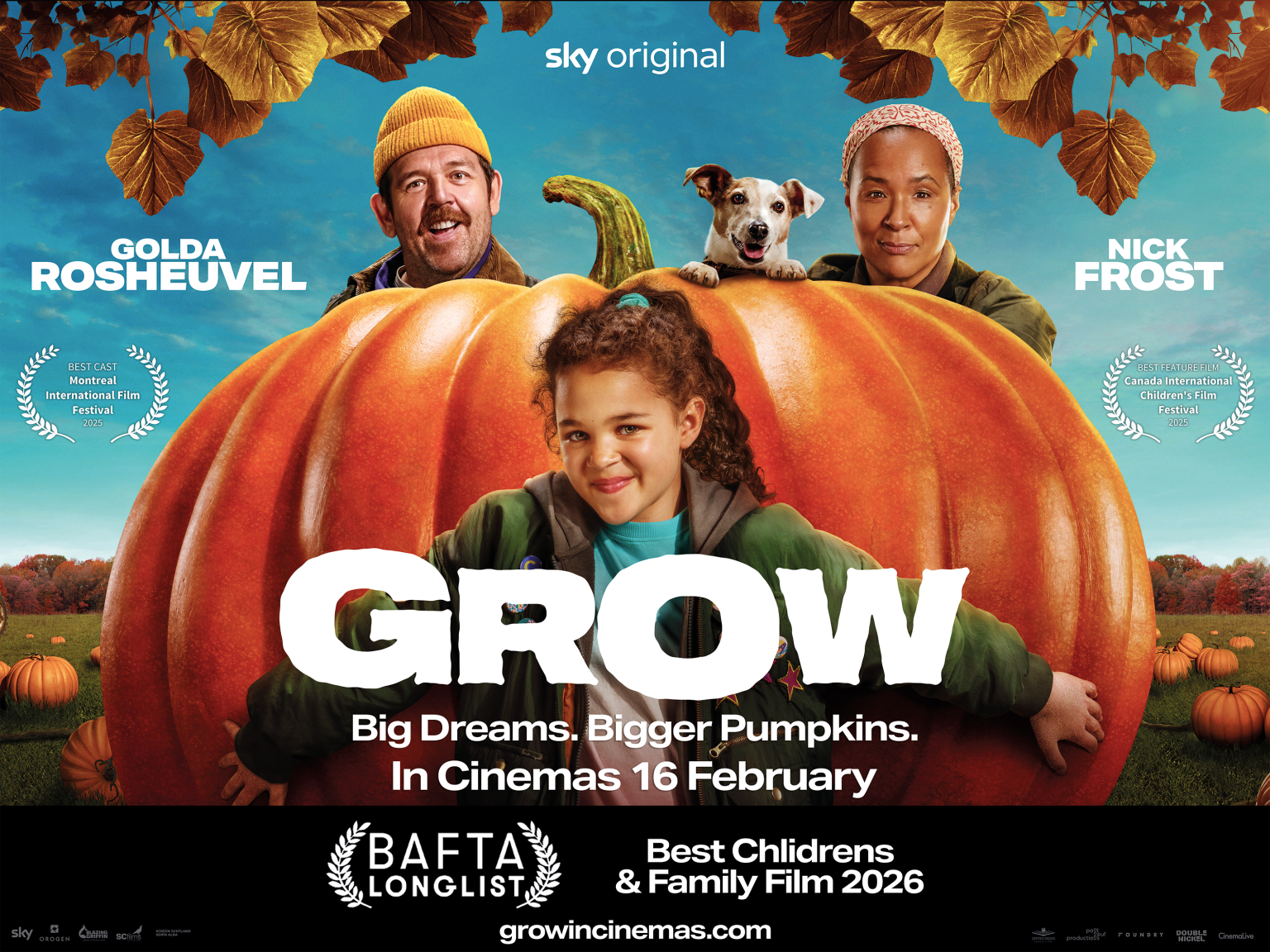Family Film Club - GROW (PG) - The Exchange, Twickenham