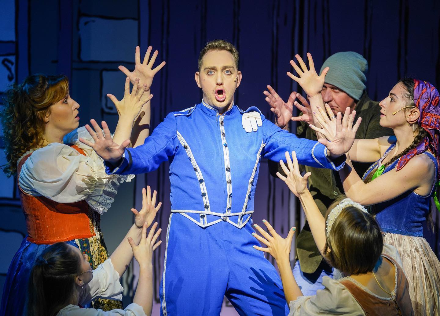 Announcing our 2026 Pantomime - Cinderella! - The Exchange, Twickenham